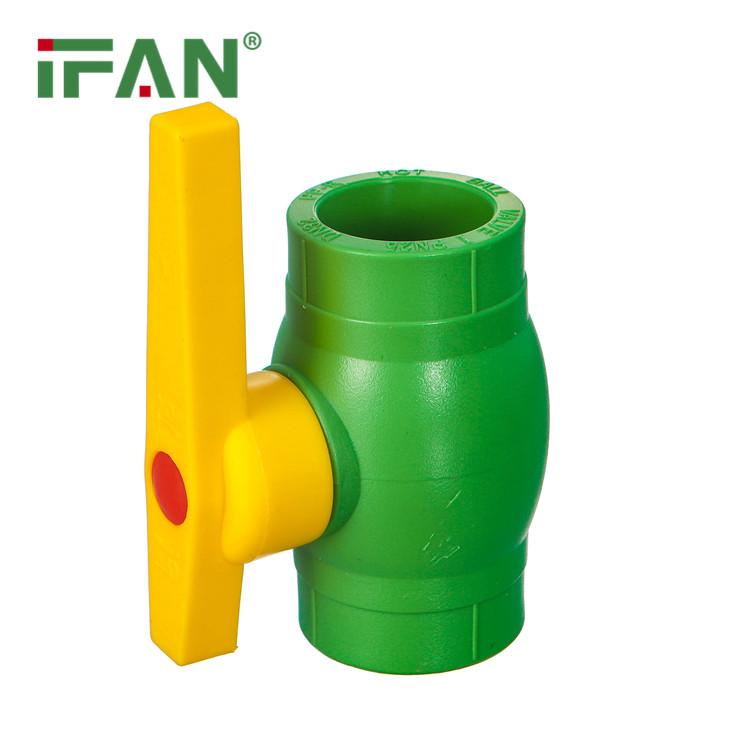 PPR Ball Valve - Manufacturer Wholesale Pipe Fittings Business