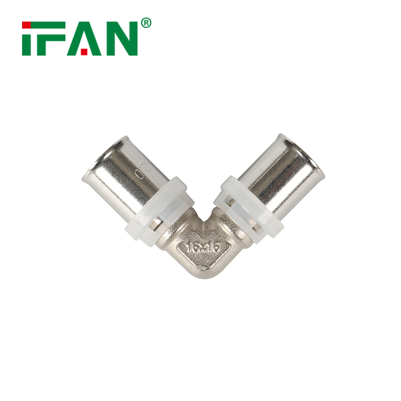 PEX Brass Fitting Elbow