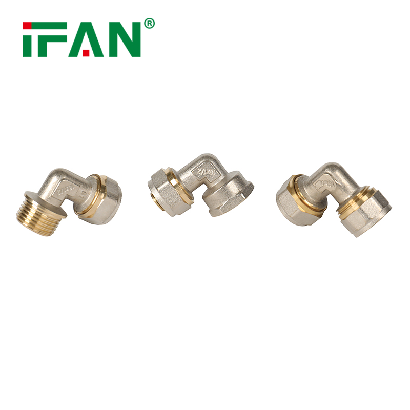 brass compression fittings pex