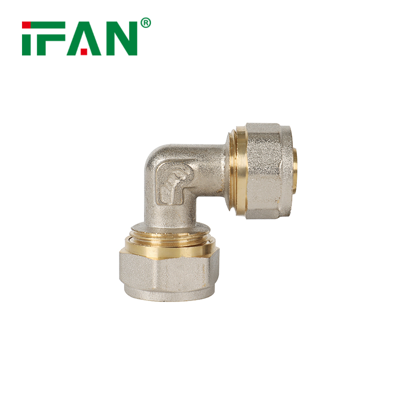 pex compression fittings elbow