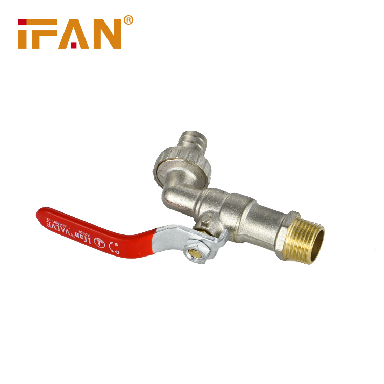 Brass Bib Tap