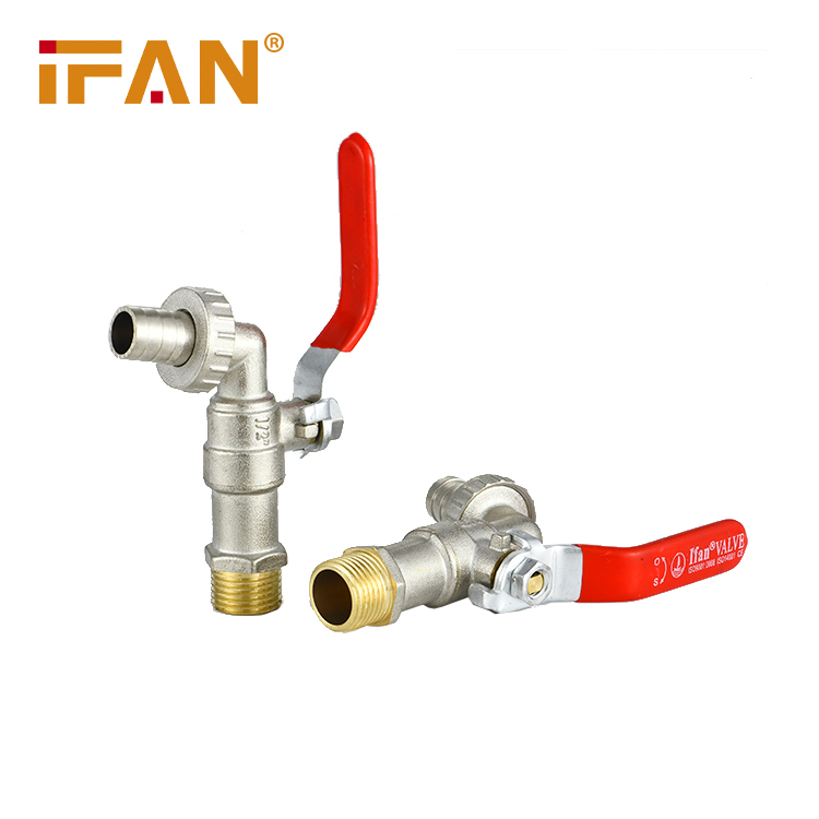 Brass Bib Tap