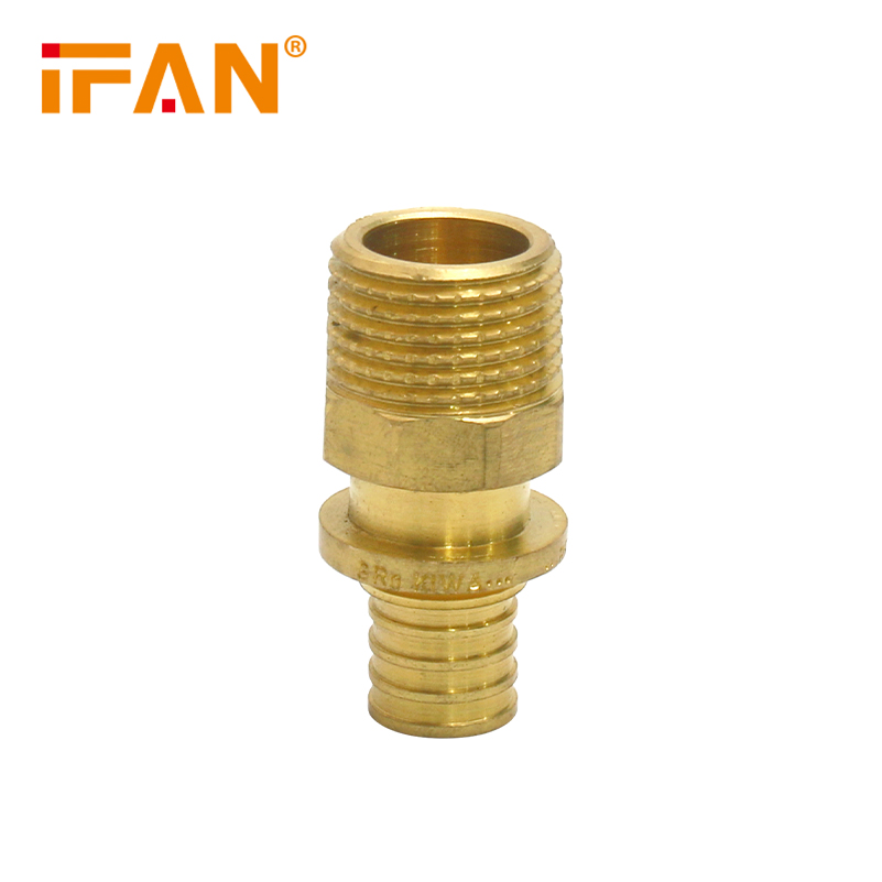 Brass PEX Slide Sleeve Fitting