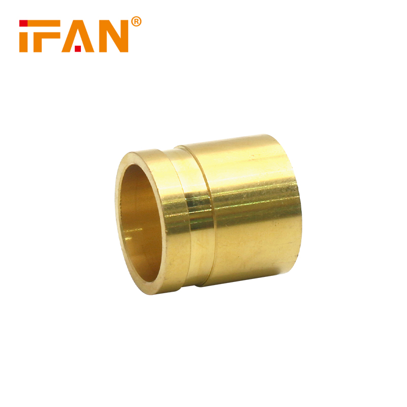 Brass PEX Slide Sleeve Fitting