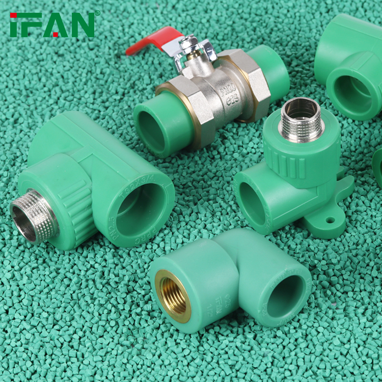 Exploring the Wide Range of PPR Pipe Fittings