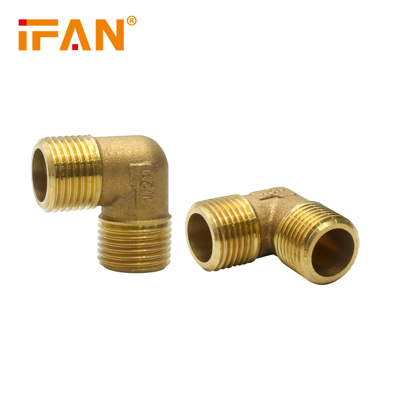 Brass Male Elbow