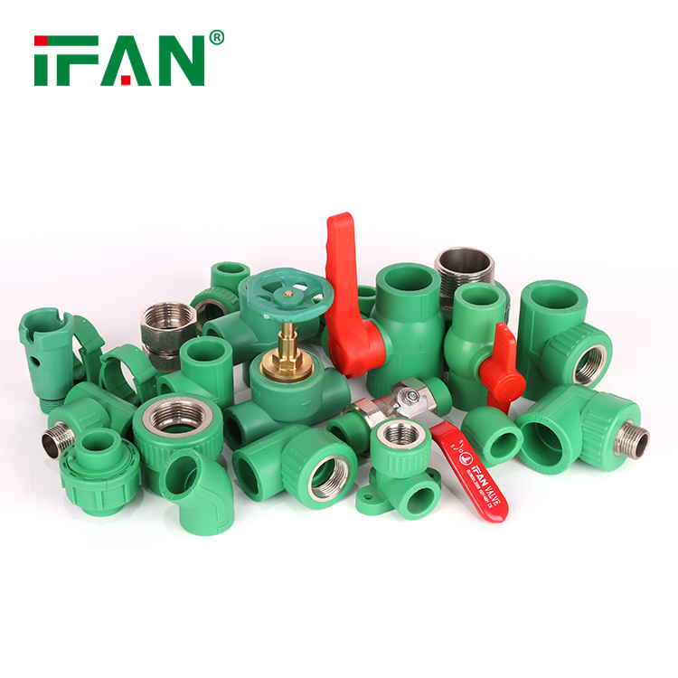 PPR Plastic Ball Valves - Manufacturer Wholesale Pipe Fittings Business