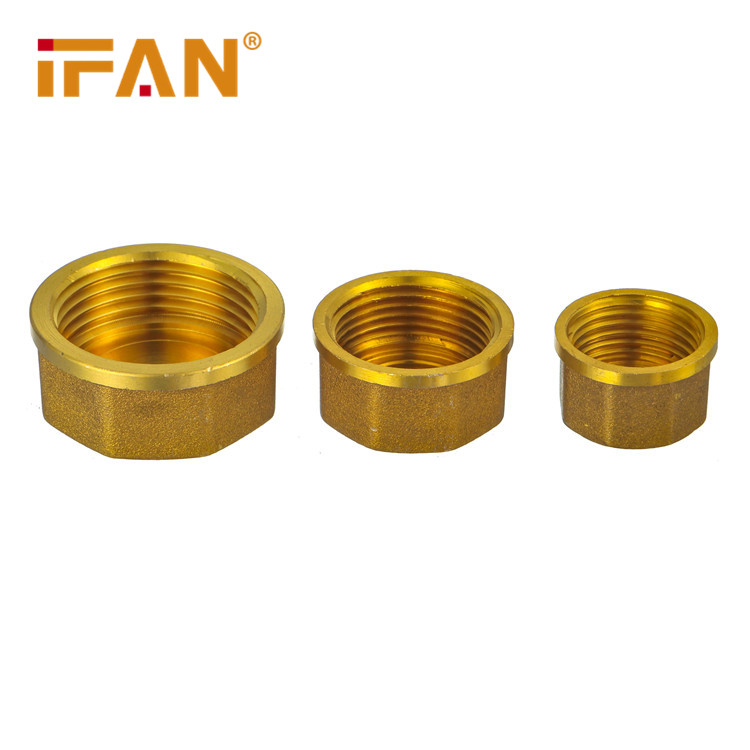Brass End Cap
