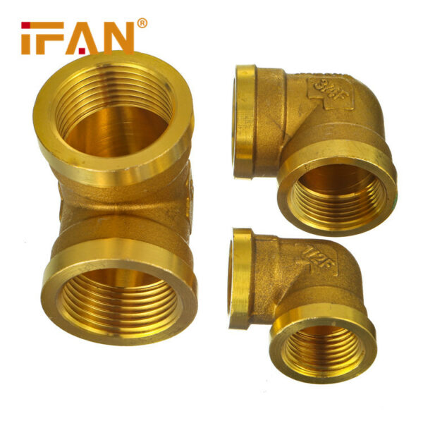 Brass Fittings Elbow
