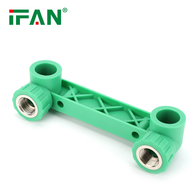 PPR Double Female Elbow - Manufacturer Wholesale Pipe Fittings Business