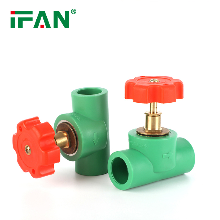 Green PPR Stop Valve - Manufacturer Wholesale Pipe Fittings Business