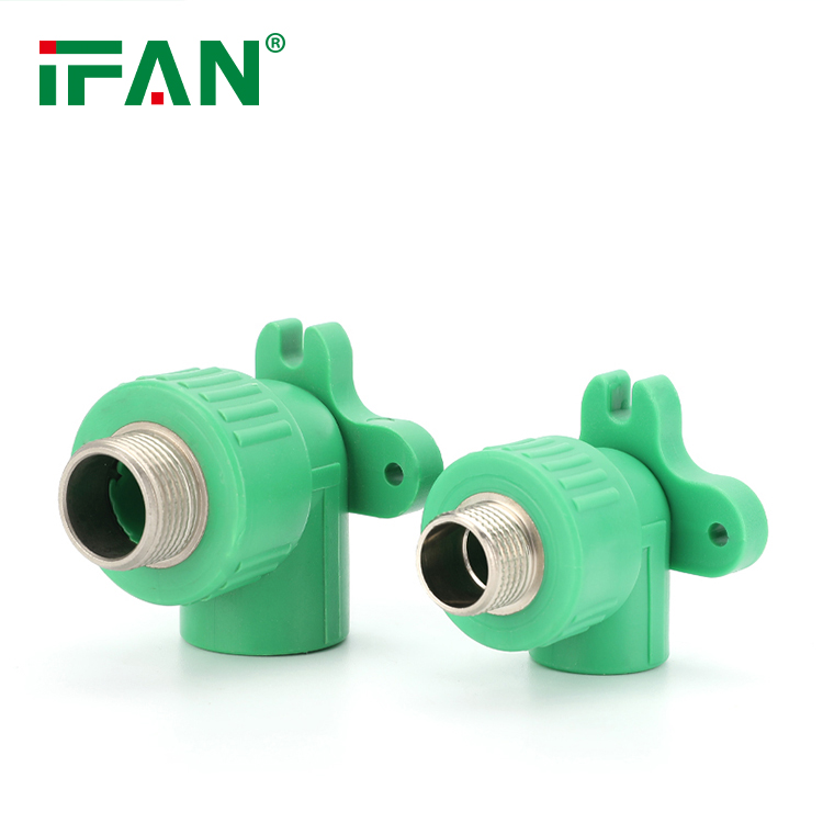 PPR Seated Male Elbow - Manufacturer Wholesale Pipe Fittings Business