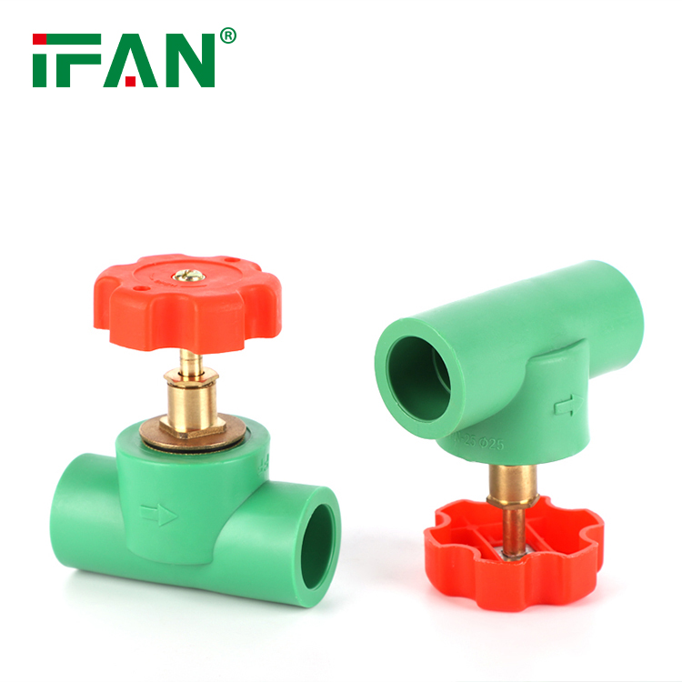 Green PPR Stop Valve - Manufacturer Wholesale Pipe Fittings Business