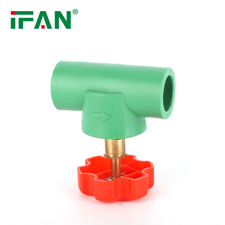 Green PPR Stop Valve - Manufacturer Wholesale Pipe Fittings Business