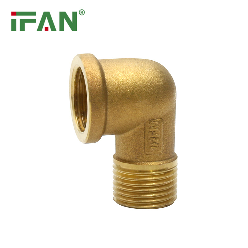 Brass Thread Elbow