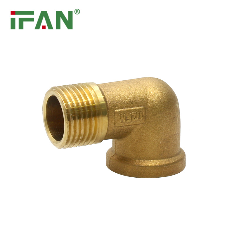 Brass Thread Elbow