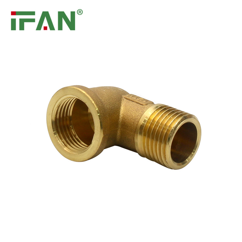 Brass Thread Elbow
