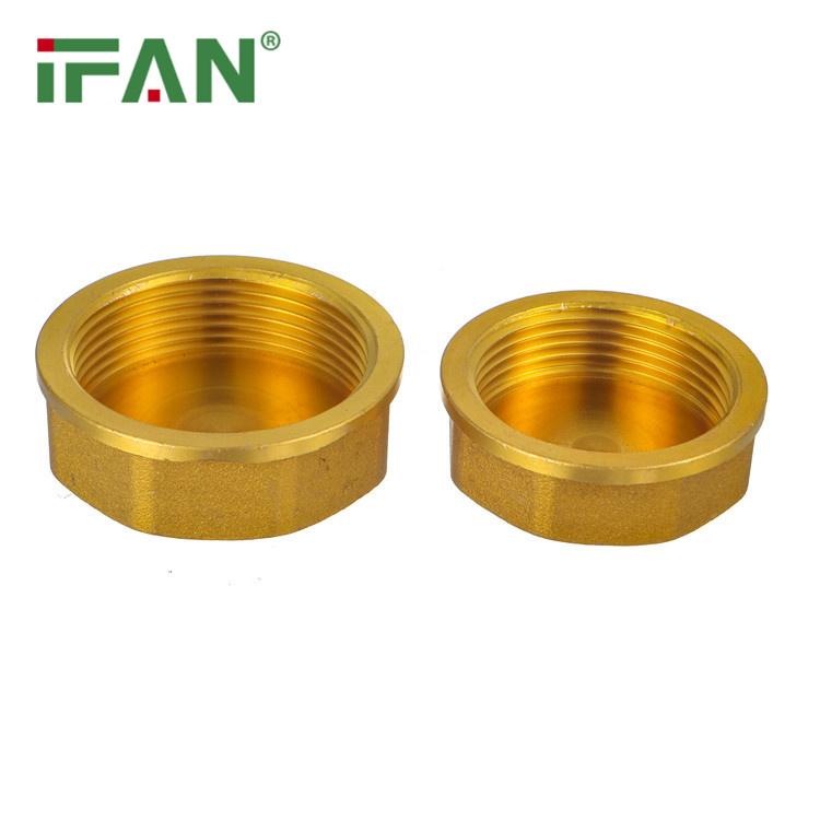 Brass Fittings End Cap