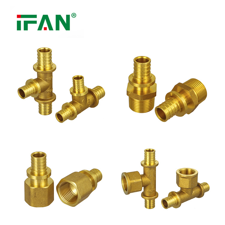 Brass sliding fittings