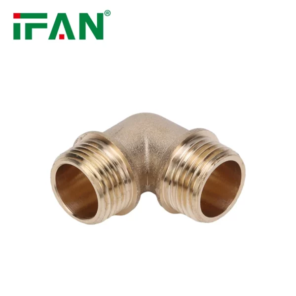 Brass Male Elbow