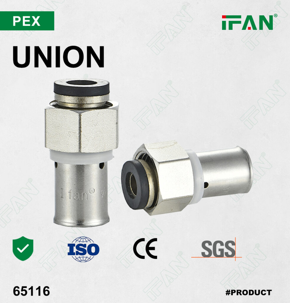 IFAN PEX Press Fitting - Manufacturer Wholesale Pipe Fittings Business