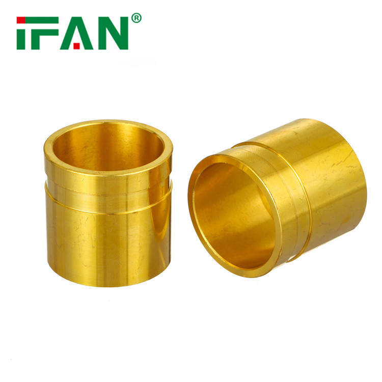 Brass sliding fittings
