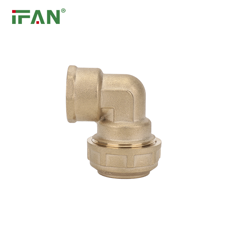 Brass PE Female Elbow