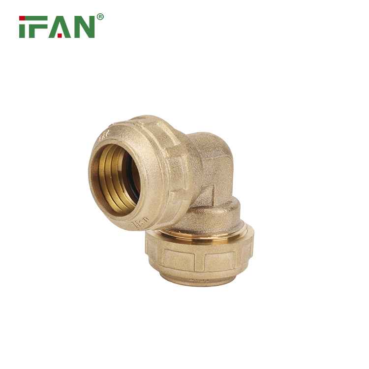 Brass PE Elbow