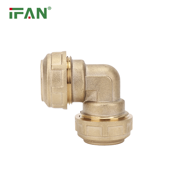 Brass PE Elbow