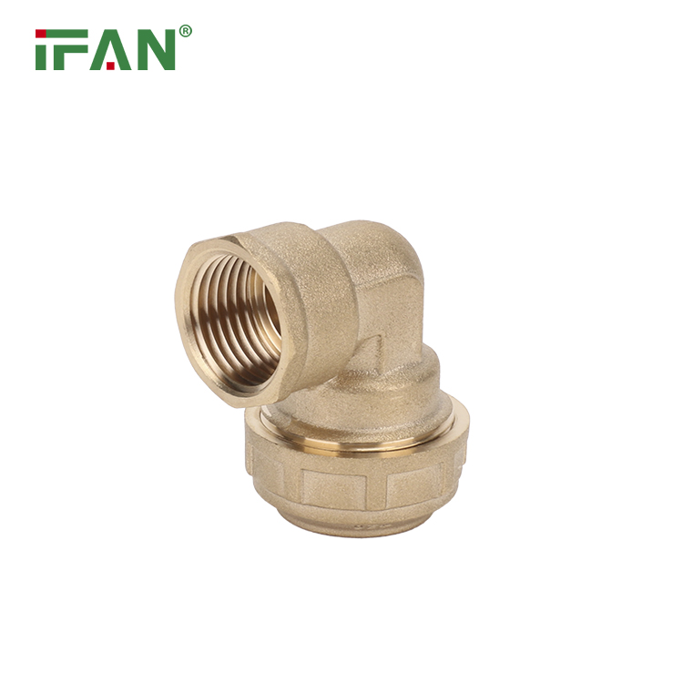 Brass PE Female Elbow
