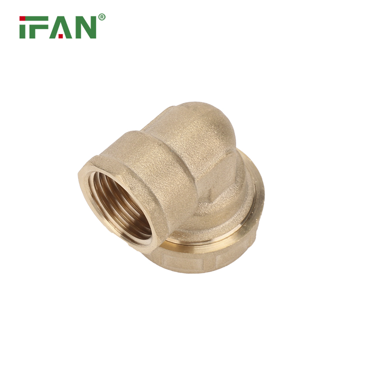 Brass PE Female Elbow