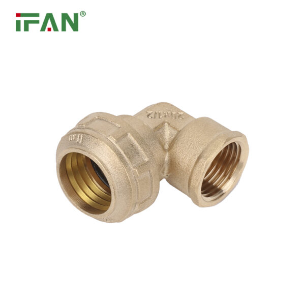 Brass PE Female Elbow