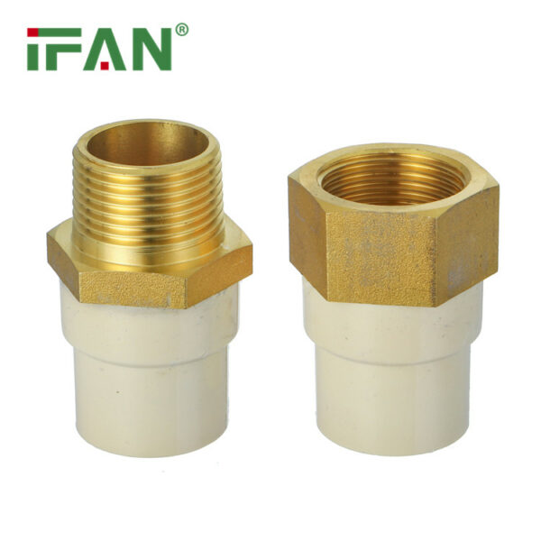 Beige CPVC Seated Male Socket - Manufacturer Wholesale Pipe Fittings ...