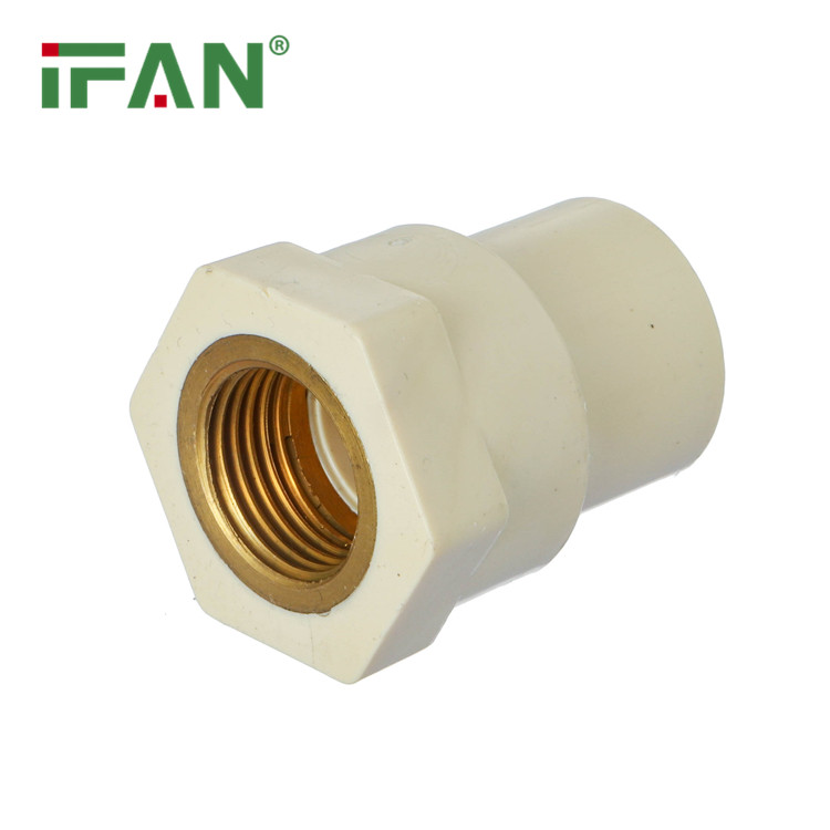 Beige CPVC Brass Female Socket - Manufacturer Wholesale Pipe Fittings ...