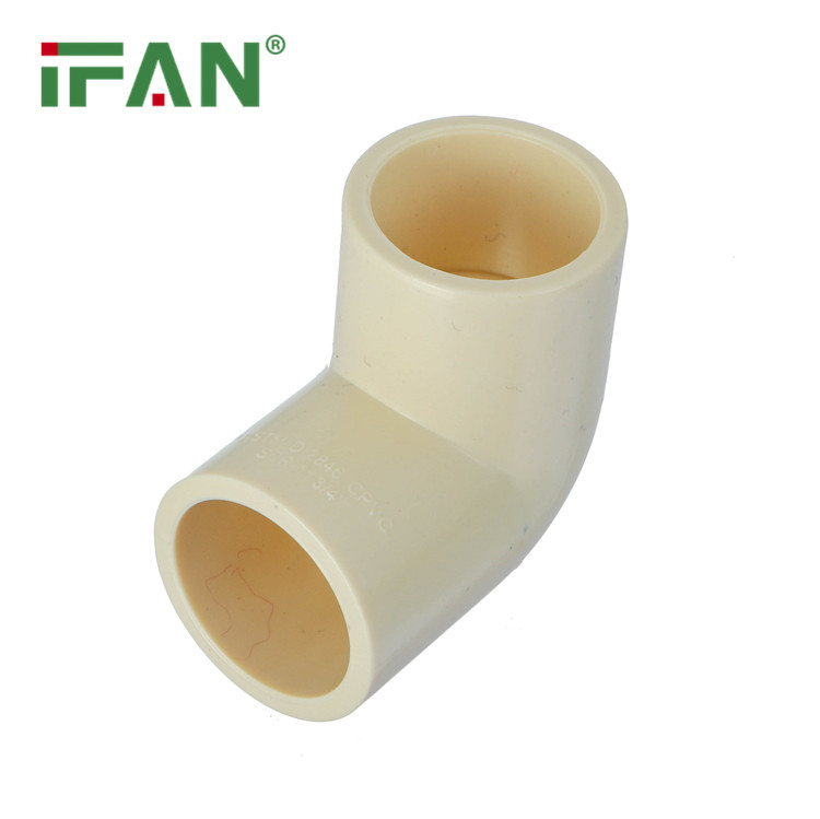 Beige CPVC Elbow - Manufacturer Wholesale Pipe Fittings Business