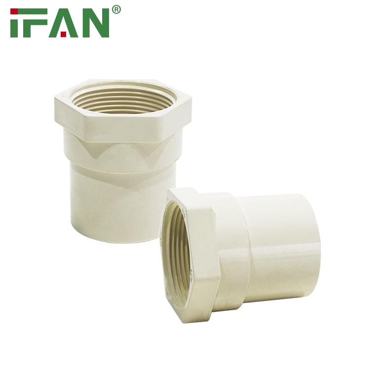 Beige CPVC Pipe Fittings