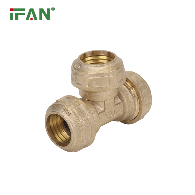 Brass PE Tee A Reliable Choice for Pipeline Connections - Manufacturer ...