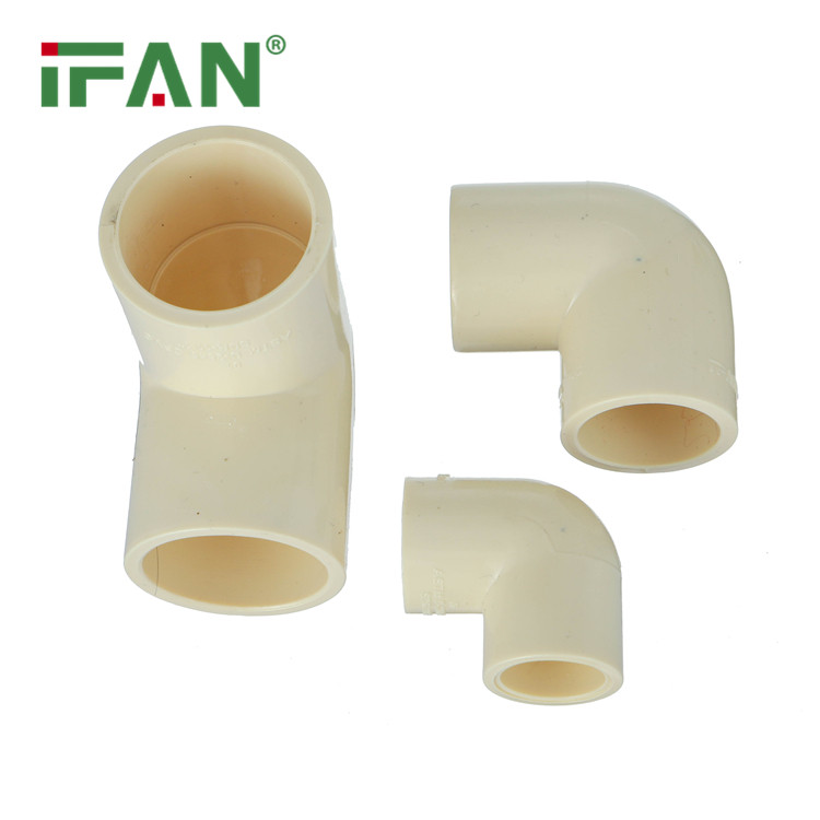 Beige CPVC Pipe Fittings