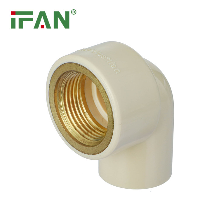 Beige CPVC Female Elbow - Manufacturer Wholesale Pipe Fittings Business