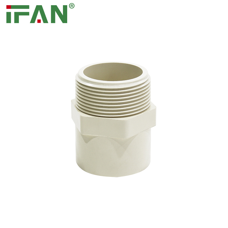 Beige CPVC Male Socket - Manufacturer Wholesale Pipe Fittings Business