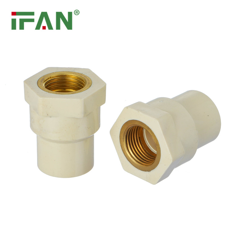 Beige CPVC Brass Female Socket - Manufacturer Wholesale Pipe Fittings ...