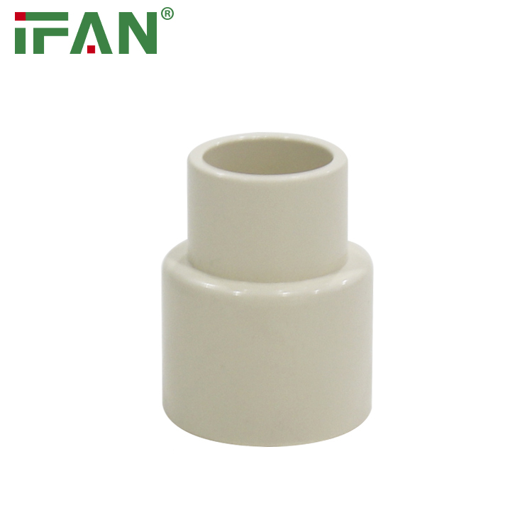 Beige CPVC Reduce Socket - Manufacturer Wholesale Pipe Fittings Business