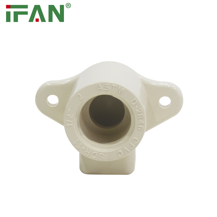 Beige CPVC Seated Elbow - Manufacturer Wholesale Pipe Fittings Business