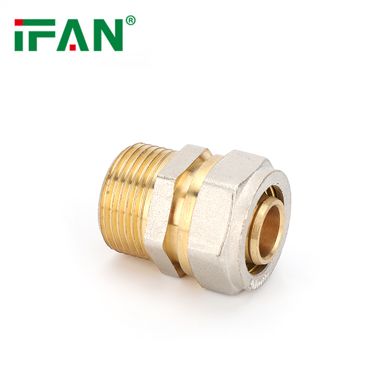 PEX Compression Male Socket