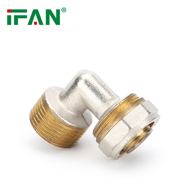 PEX Compression Male Elbow