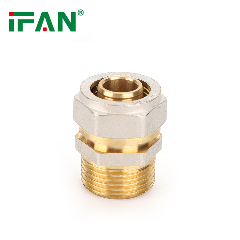 Brass PEX Compression Fittings