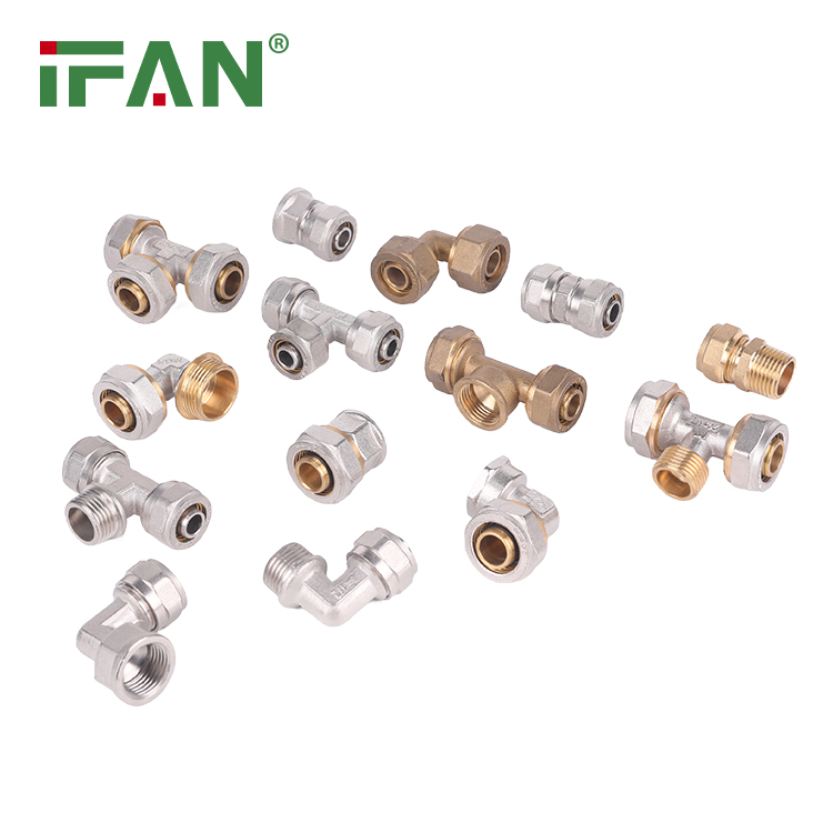 Brass PEX Compression Fittings