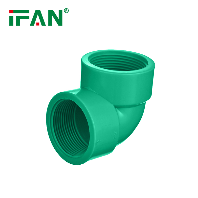 Green UPVC Elbows - Manufacturer Wholesale Pipe Fittings Business