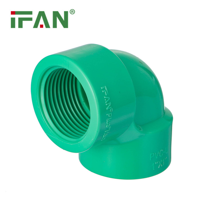 Green UPVC Elbows - Manufacturer Wholesale Pipe Fittings Business