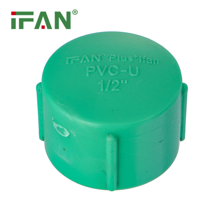 Green UPVC End Caps - Manufacturer Wholesale Pipe Fittings Business